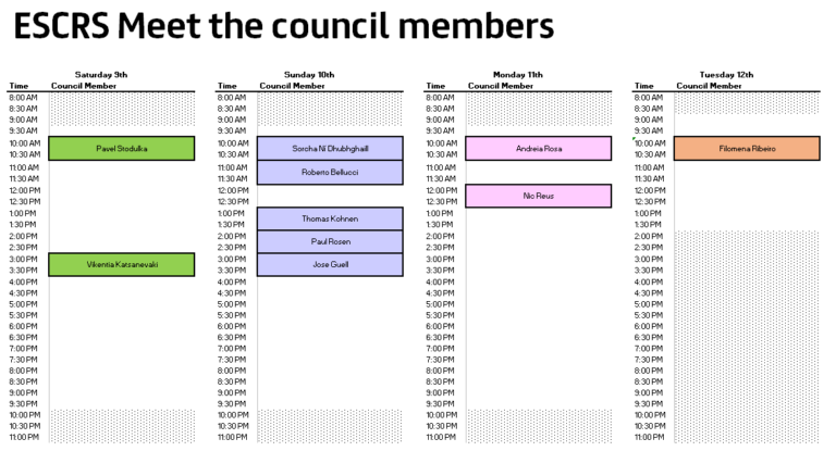 ESCRS Booth | ESCRS 2023