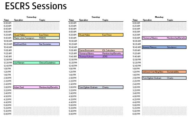 ESCRS Booth | ESCRS 2023